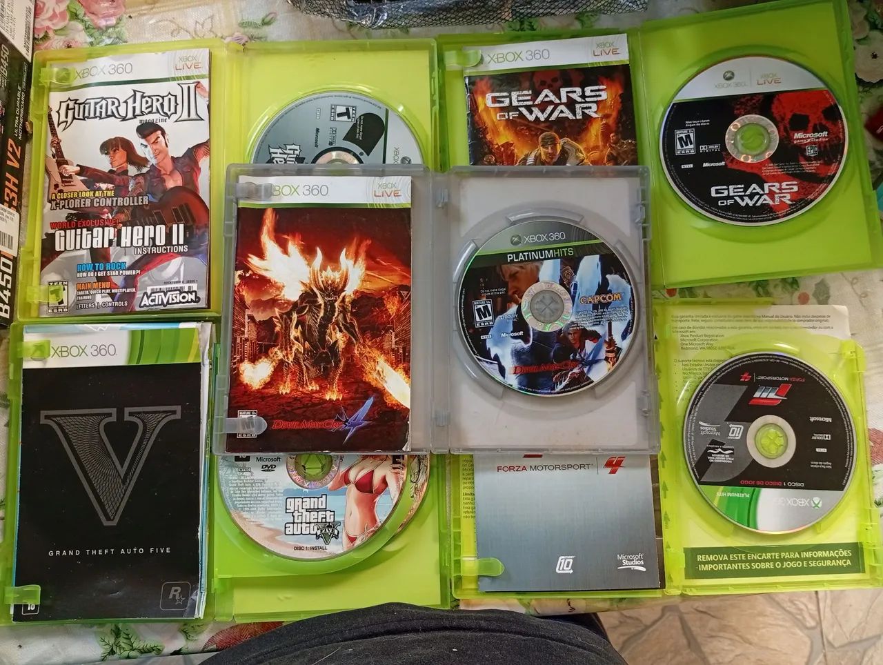 KIT JOGOS DE XBOX 360 ORIGINAL E NA CAIXA - Jogos de Vídeo Game - Santa ...