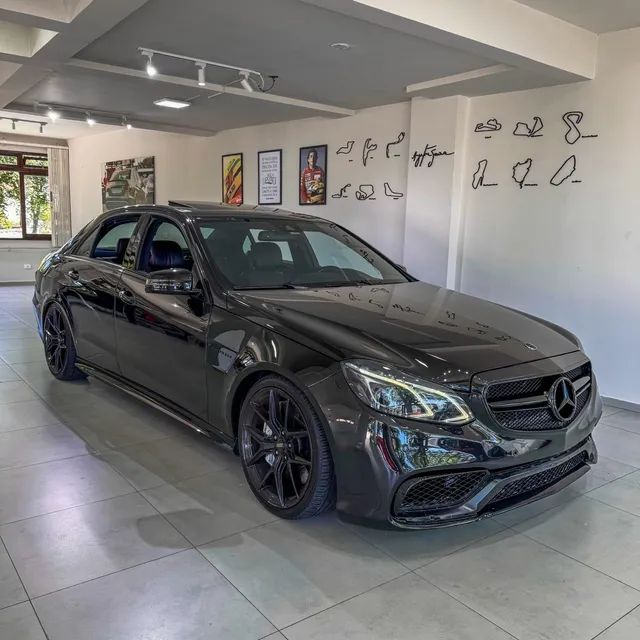 MERCEDES-BENZ E-63 Usados e Novos