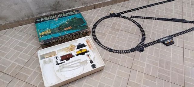 "ferrorama antigo" no Brasil