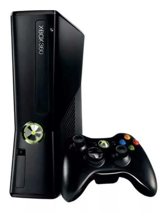 XBOX 360 Black HD 30 Jogos 1 Controle Consoles de Video Game Setor Campinas Goiania 1356371433 OLX