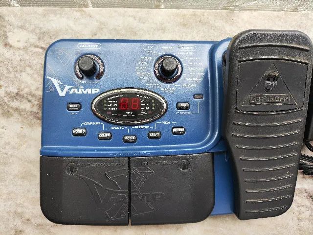 "pedaleira x v amp" no Brasil