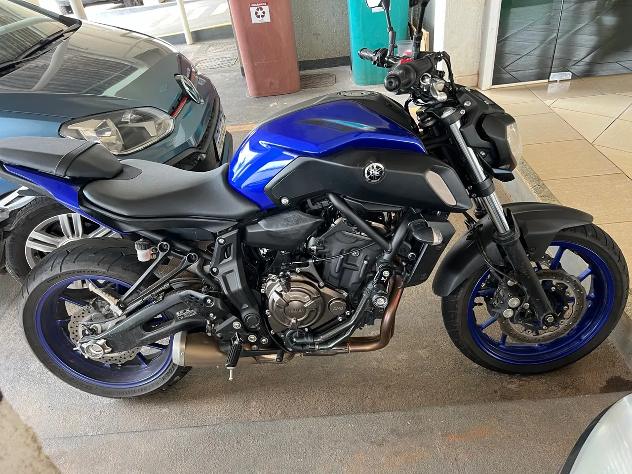 Motos YAMAHA MT-07/MT-07 2024 no Brasil