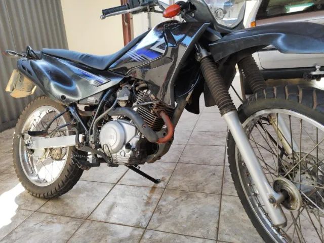 Motos YAMAHA XTZ no Brasil