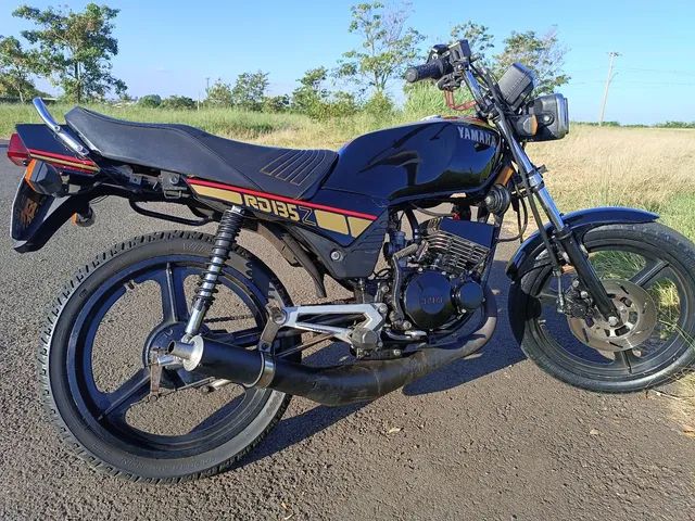 "yamaha rdz 125" no Brasil