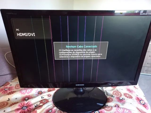 "monitor tv com defeito" no Brasil