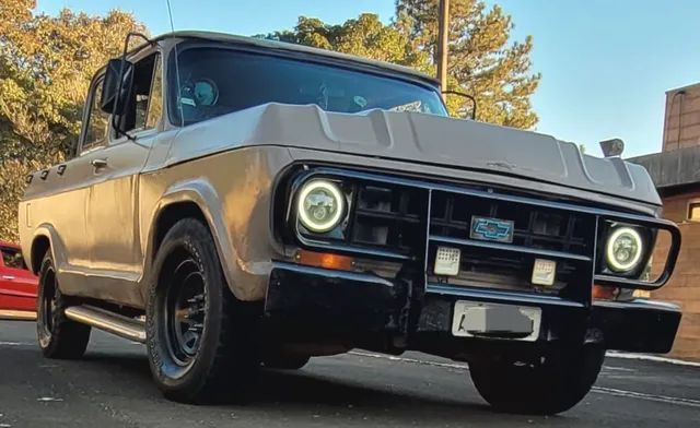 CHEVROLET D-10 a diesel Usados e Novos no PR