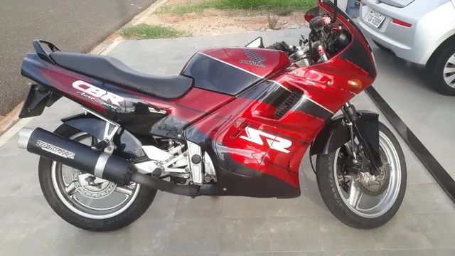 Motos HONDA CBR no Brasil