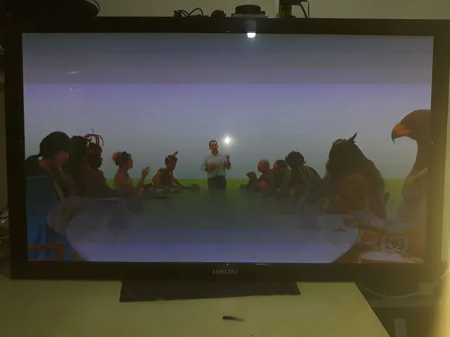 "tv 50 plasma samsung" no Brasil