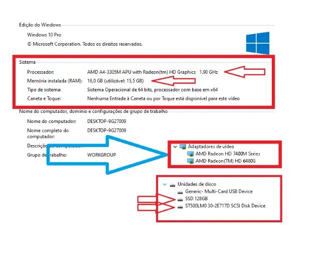 "amd radeon hd" no Brasil