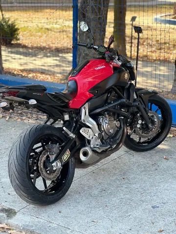 Motos YAMAHA MT-07/MT-07 2016 no Brasil