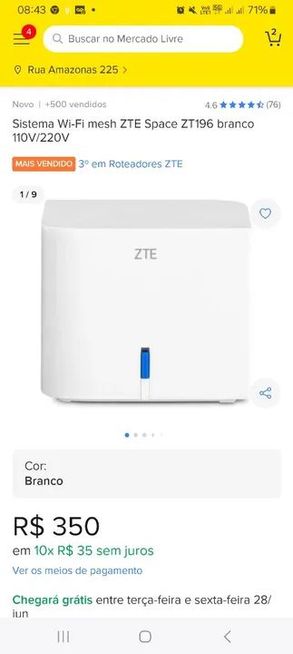 "wifi mesh" no Brasil