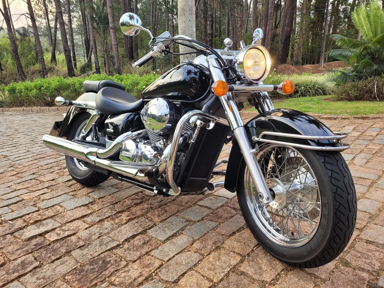 Motos HONDA SHADOW no Brasil