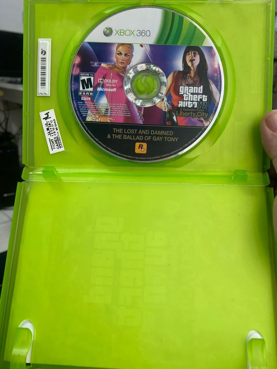 Gta Episodes Liberty City X Box 360 - Jogos de Vídeo Game - Atuba ...