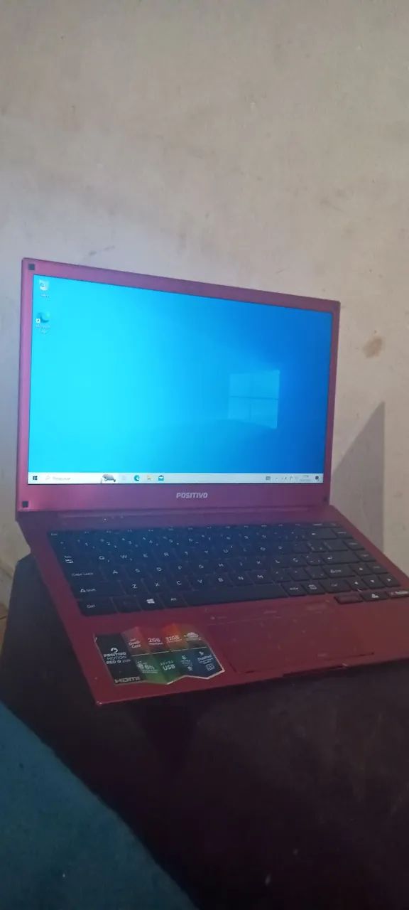 Notebook Positivo - Tela 14 polegadas - Notebooks - Floramar, Belo Horizonte 1390096608 | OLX