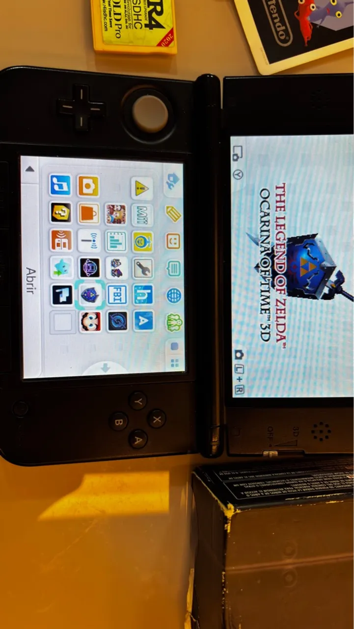 "r4 nintendo ds" no Brasil