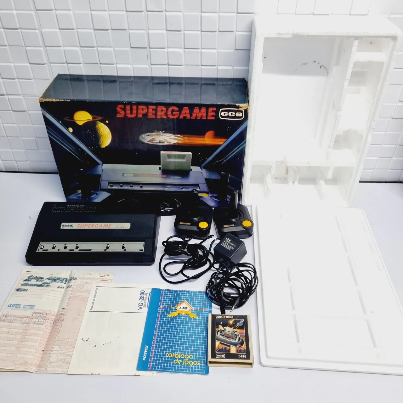 "supergame" no Brasil