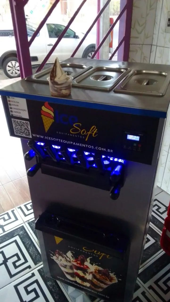 Máquina de Sorvete expresso 5 Sabores - Outros itens para agro e ...