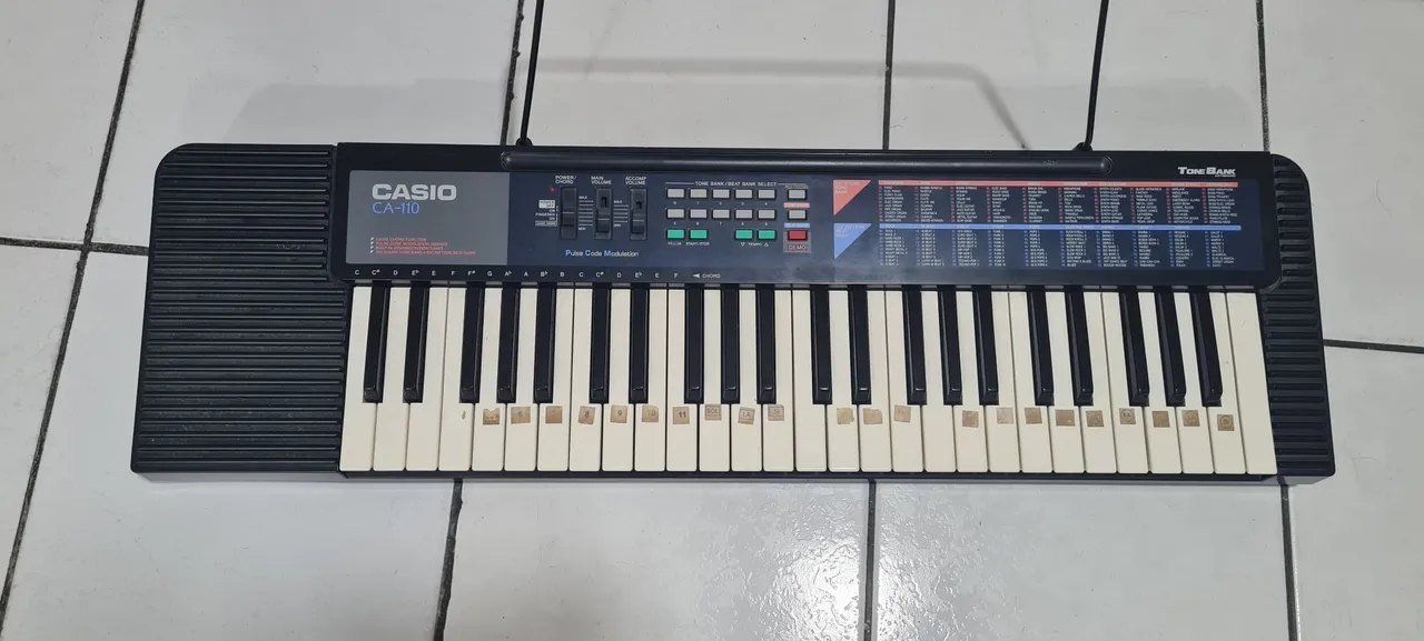 "casio ca 110" no Brasil