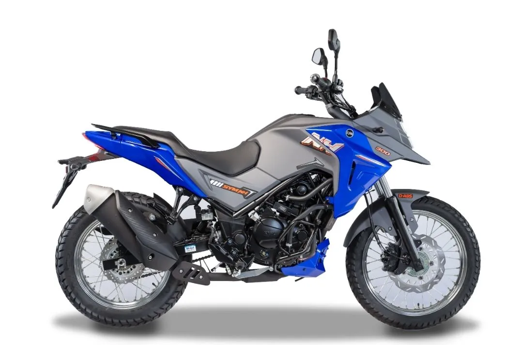 Motos Dafra NH 300 no Brasil