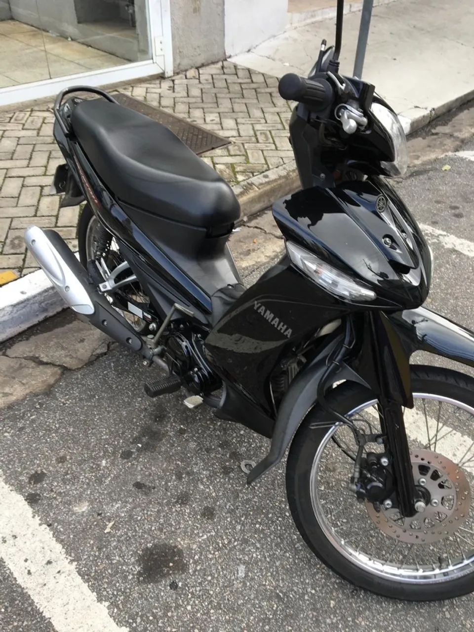 Motos YAMAHA CRYPTON no Brasil
