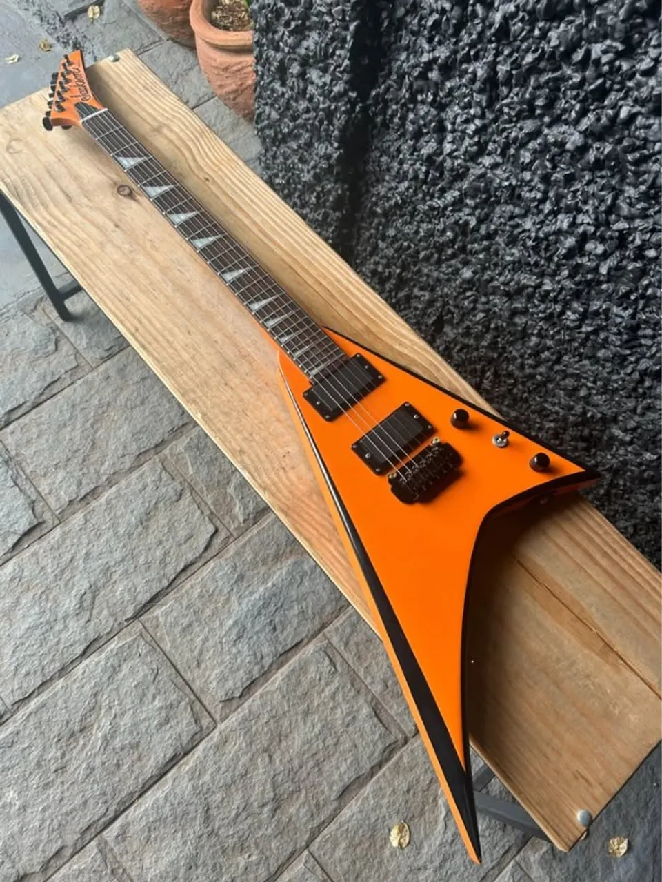 "guitarras jackson" - Instrumentos musicais no Brasil