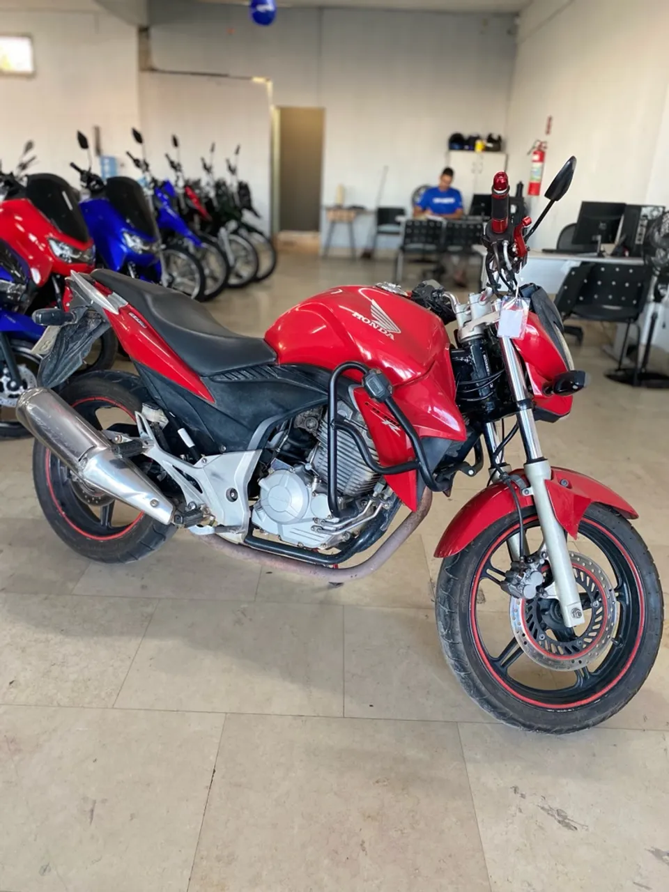 Motos HONDA CB 2014 no Brasil