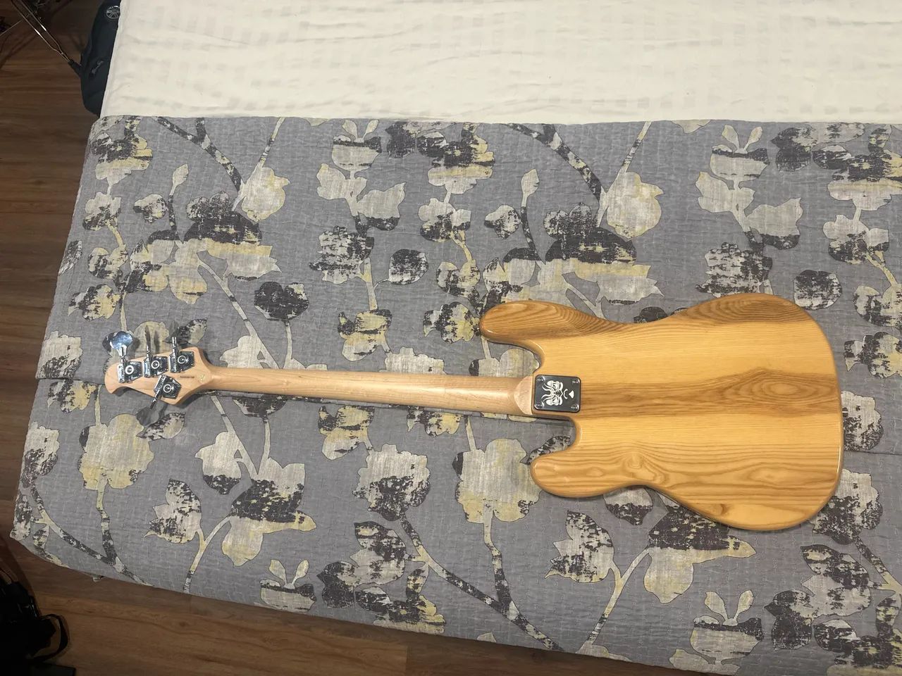 Baixo SEIZI NIKKO PRECISION JAZZ ASH - Instrumentos musicais - Recreio ...