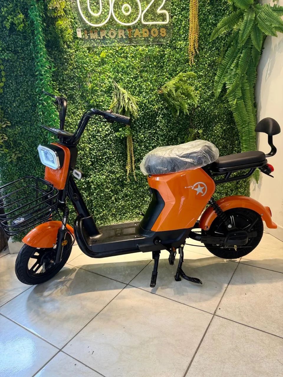 Bicicleta Elétrica J07 - Super e-bike 48V 500W | Até 40 km de autonomia | Nova 0km - Ciclismo ...