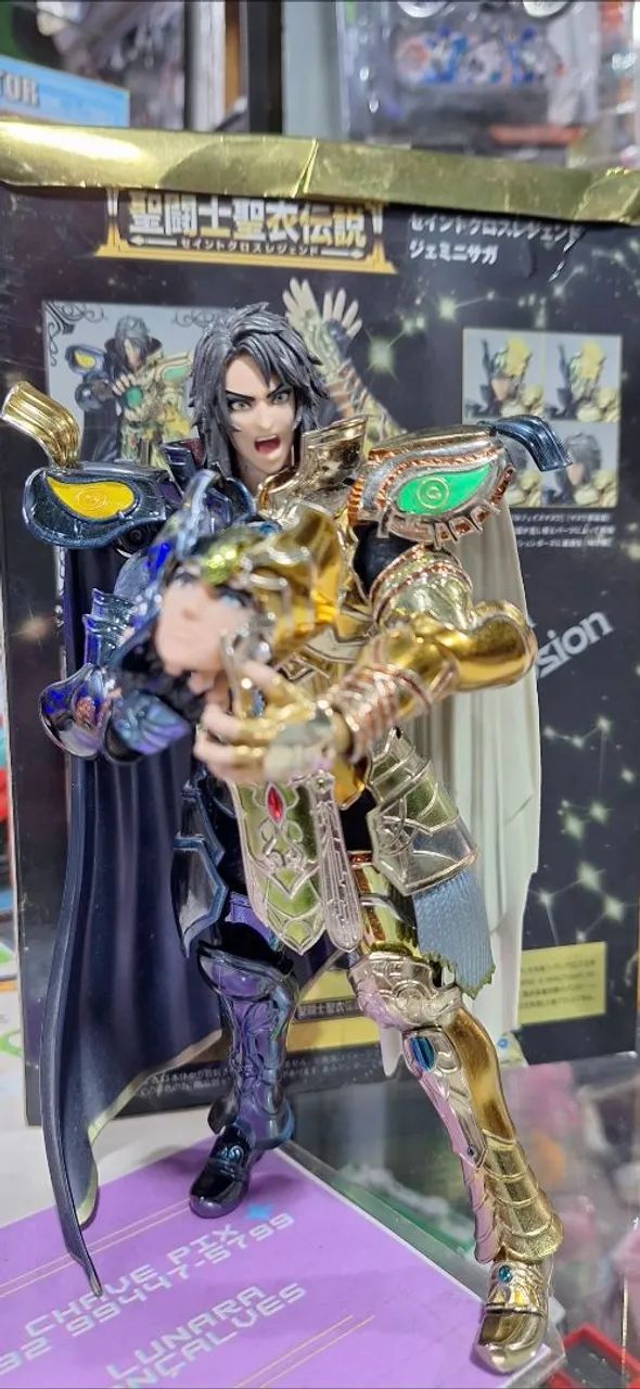 ?Action Figure Saga de Gêmeos - Saint Seiya Soul of Gold 1/9 - Hobbies ...