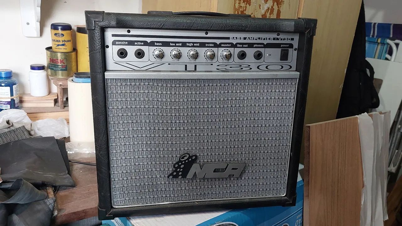 Caixa amplificada NCA - Instrumentos musicais - Ribeira, Cachoeiras de ...