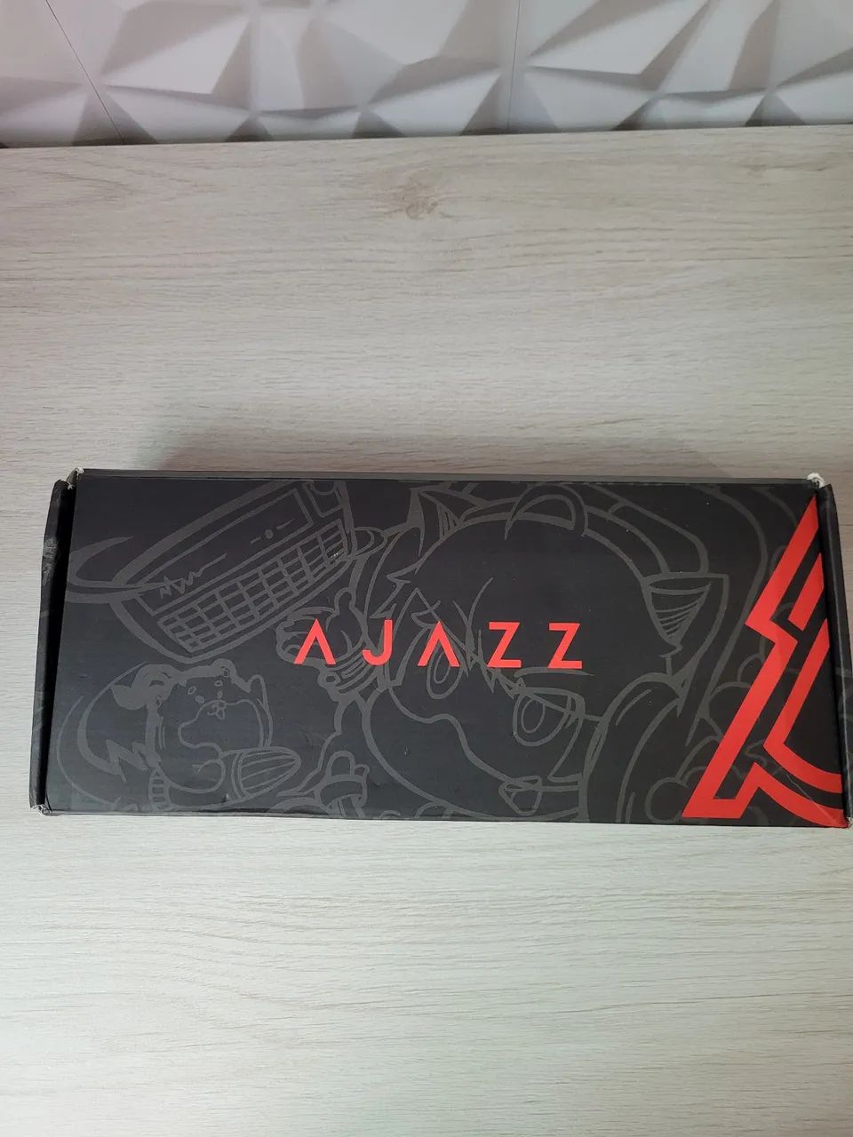 Teclado Ajazz AK680 MAX Magnético wired (novo) Faço envio olx pay ...