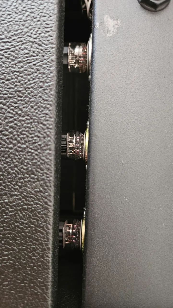 HEAD AMPLIFICADOR CROW AMPS PL7 100% VALVULADO ESTADO DE NOVO ...