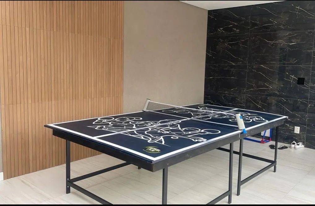Mesa de Tênis de Mesa / Ping Pong - Esportes de Quadra e Ao Ar Livre ...