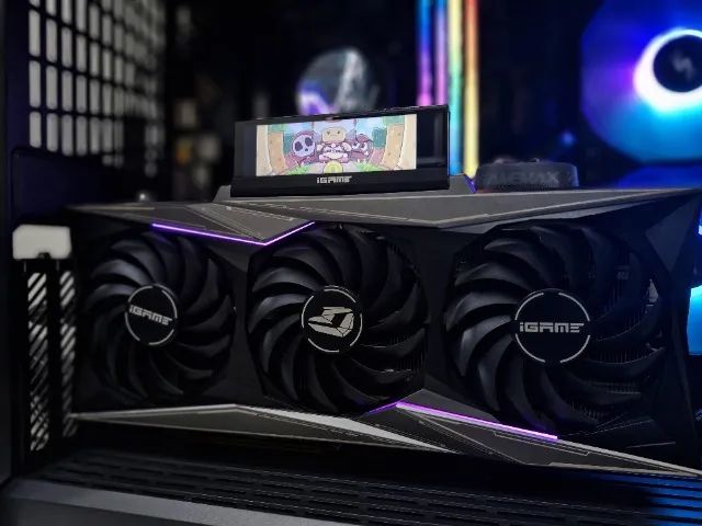 Placa de Vídeo Colorful iGame GeForce RTX 3090 Vulcan OC-V, 24GB ...