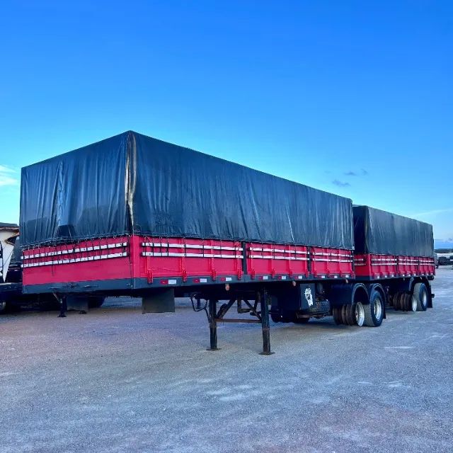 Carreta Bitrem Graneleiro 7.10x7,10 2001 - Caminhões - Pinheirinho ...