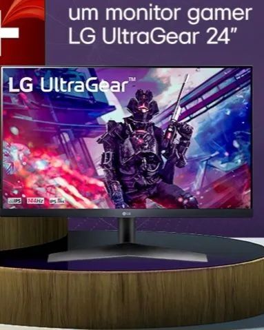 "tela lg 24 polegadas" no Brasil