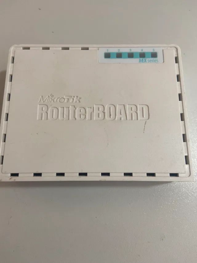 "rb mikrotik" no Brasil