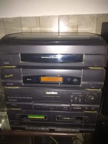 "micro system gradiente" no Brasil