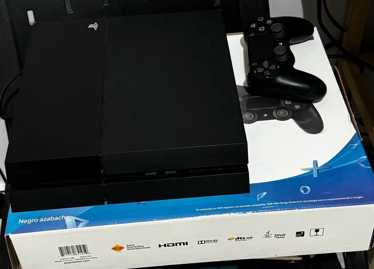 "console ps4 fat" - Consoles de Vídeo Game no Brasil