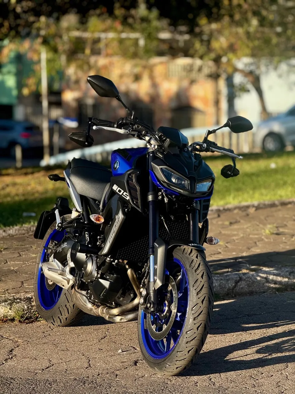 Motos YAMAHA MT-09 2020 no Brasil