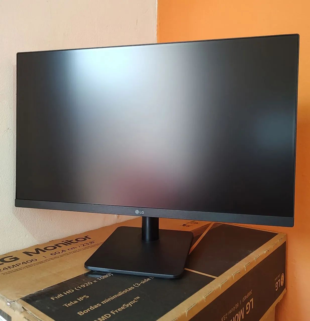 Monitor gamer 24 Polegadas IPS 75hz Novo LG - Monitores - Jaqueline ...