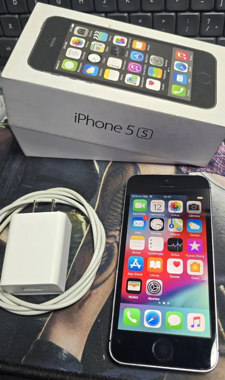 "iphone 5s" - Celulares Usados, seminovos e Novos no Brasil