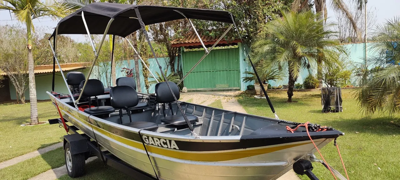 "barco aluminio 6 metros" - Barcos e aeronaves no Brasil