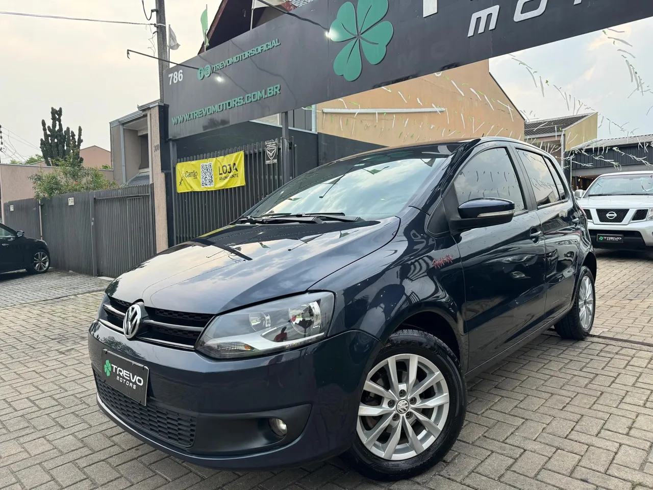 VOLKSWAGEN FOX ROCK IN RIO 1.6 MI TOTAL FLEX 8V 5P Usados e Novos