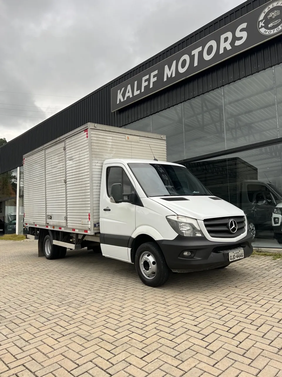 MERCEDES-BENZ SPRINTER Usados e Novos