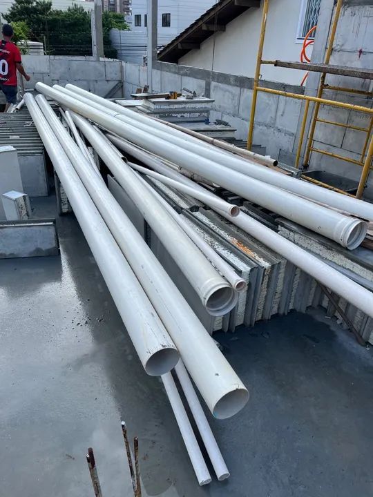 Canos PVC para instalação hidráulica - Instalações Elétricas e ...