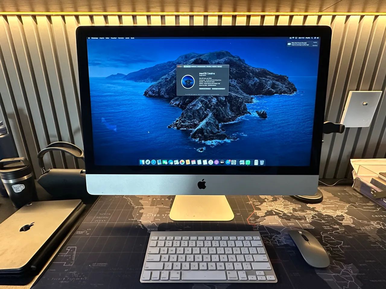 iMac i5 2012 único dono - Computadores e Desktops - Santa Amélia ...