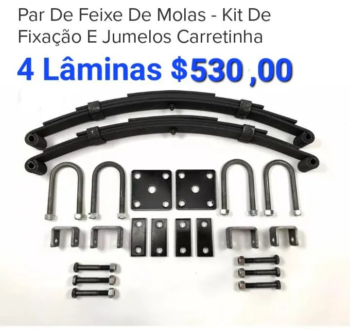 "feixes de molas" no Brasil