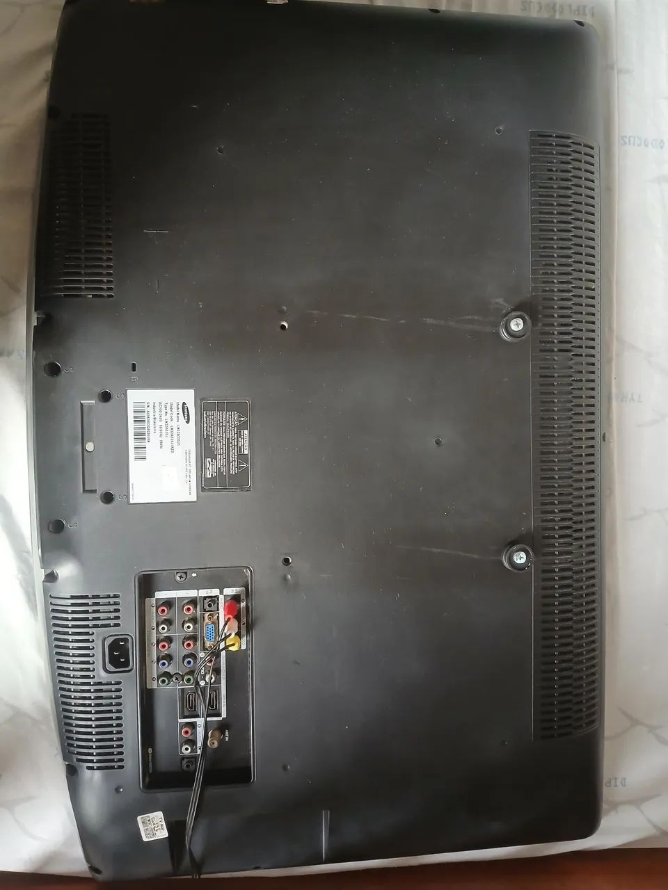 TV Samsung 32? LCD - Modelo LN32A330J - TVs - Engenho do Mato, Niterói ...