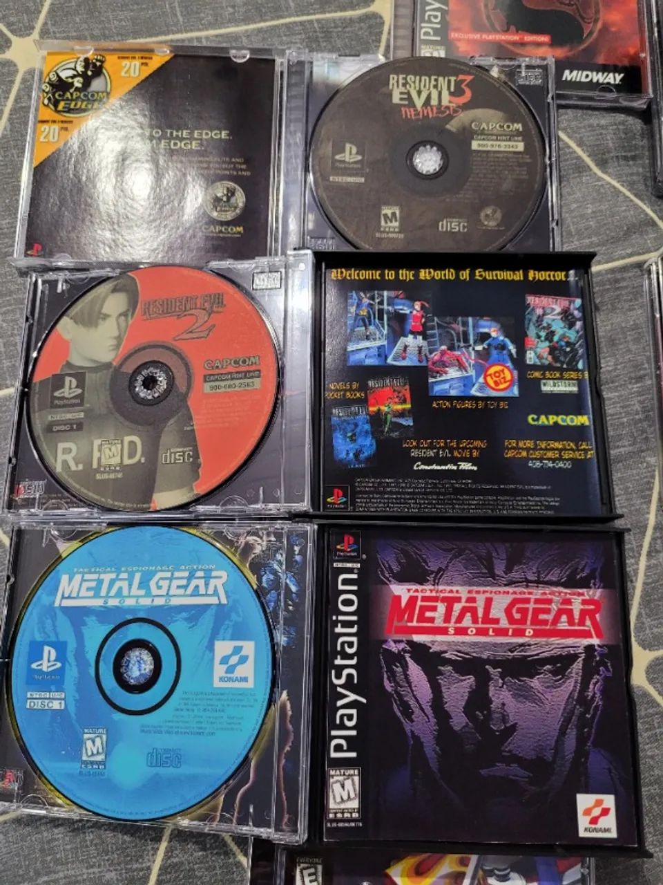 Pack de jogos PS1 - Jogos de Vídeo Game - Vila Bela Vista, Capão Bonito ...